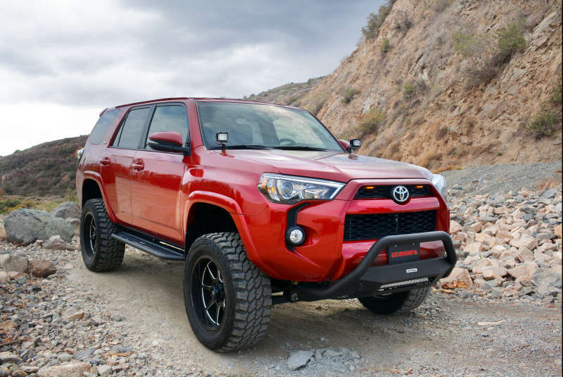 Go Rhino 5456620LT-Rhino RC4 LR Bull Bar | w/20" LED Light Bar | TrailBuilt Off-Road