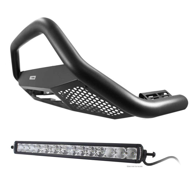 Go Rhino 5498620LT-Rhino RC4 LR Bull Bar | w/20" LED Light Bar ...