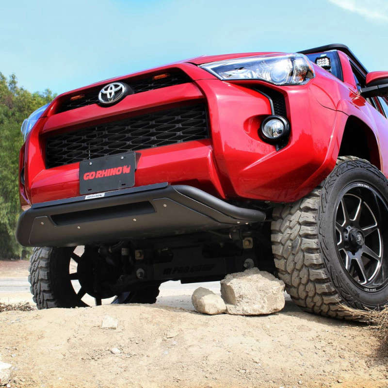 Go Rhino 561460T-Rhino RC3 LR Skid Plate | Light Bar Ready | TrailBuilt ...