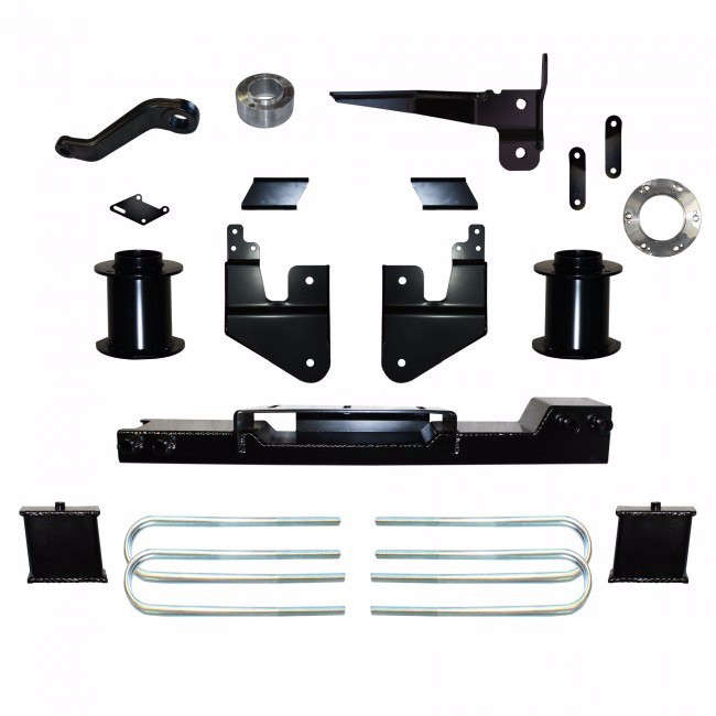 Full Throttle Suspension FTS-66864 FTS 2013-2017 Ram 3500 4WD 8" Basic ...