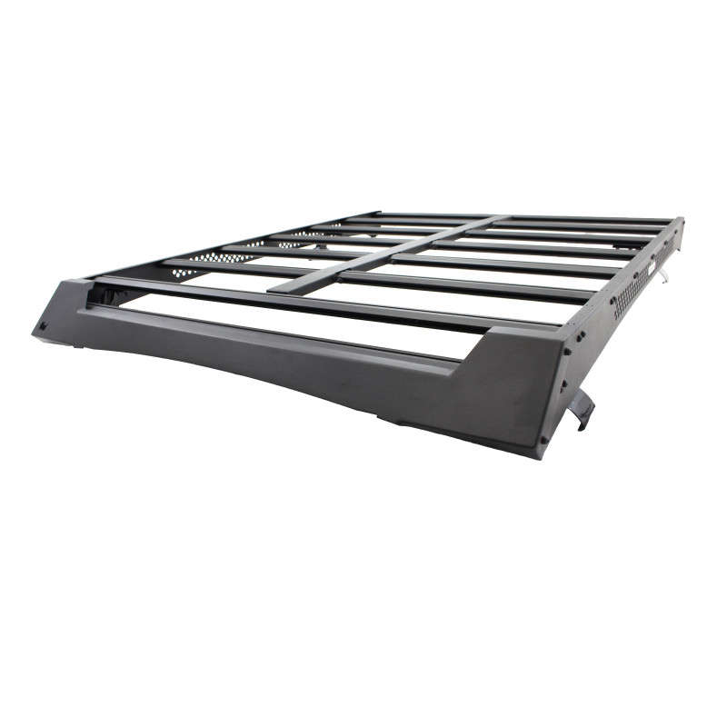 Go Rhino 5933110T-Rhino Textured Black Ceros Low Profile Roof Rack Crew ...