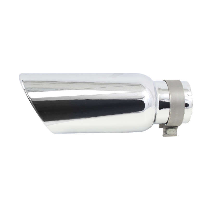 Go Rhino GRT35514-Rhino Polished Stainless Steel Exhaust Tip | Custom ...