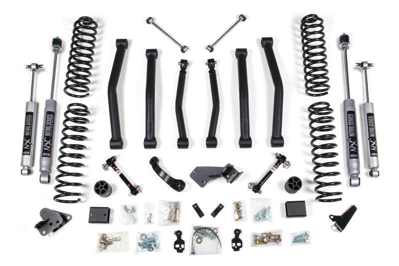 BDS Suspension BDS1414H 4.5" Lift Kit | NX2 Nitro Series Shocks | Fixed ...