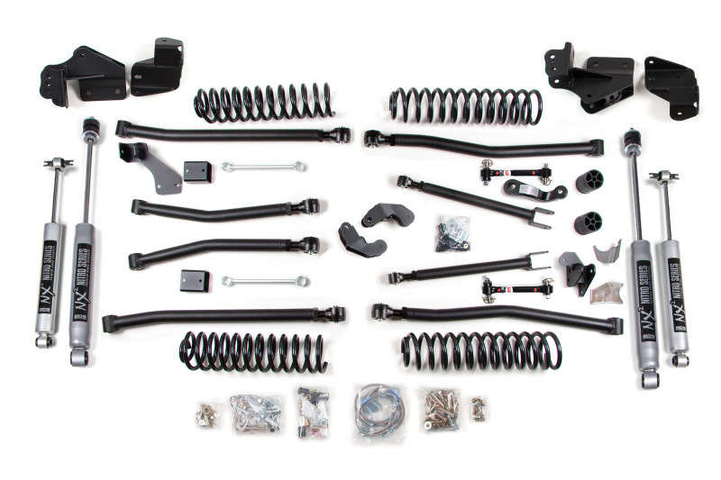 BDS Suspension BDS1420H 4" Lift Kit | Long Arm | NX2 Nitro Series ...