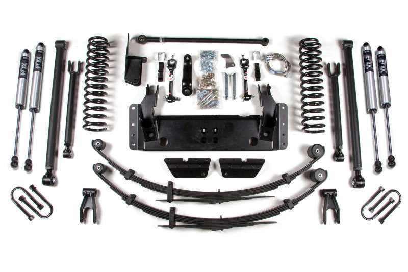BDS Suspension BDS1441FS 6.5" Lift Kit | Long Arm | Dana 35 Rear Axle ...