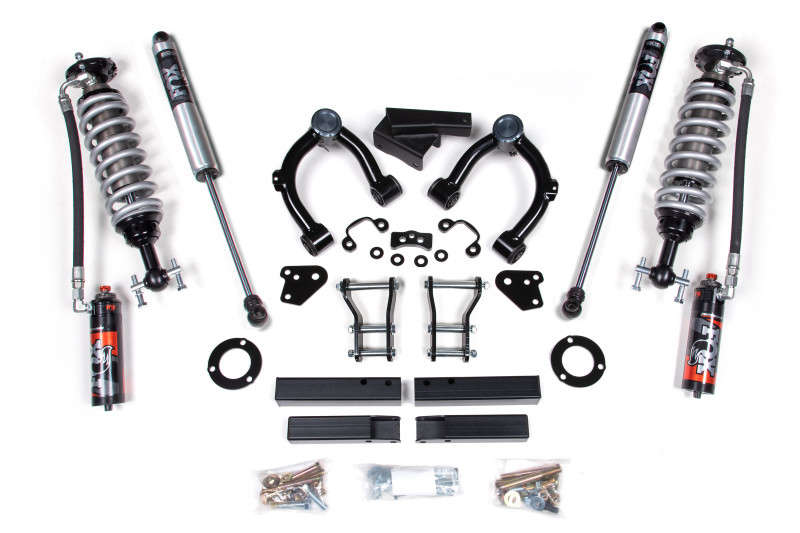BDS Suspension BDS1545FPE 3.5" Lift Kit | Fox 2.5 Coil-Over | Cast ...