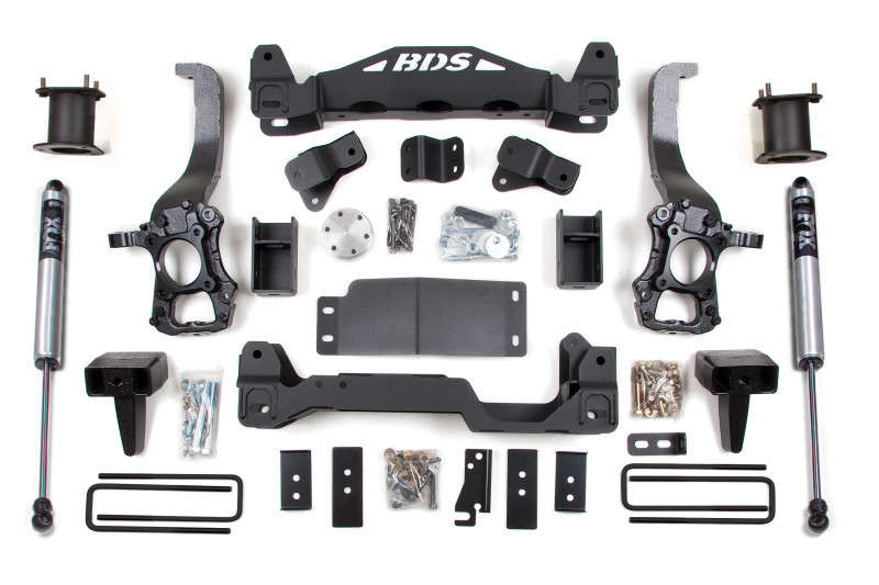 BDS Suspension 6" Suspension Lifts for | BDS1503FS | Custom Offsets
