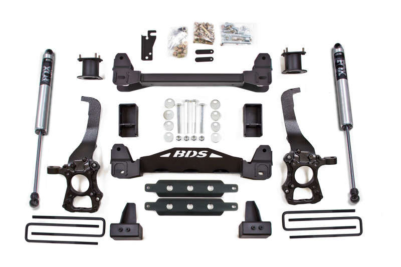 BDS Suspension BDS1504FS 4" Lift Kit | Fox 2.0 Performance Series ...