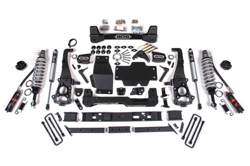 BDS Suspension BDS1907FDSC 6" Lift Kit | Fox 2.5 Coil-Over | Cast Steel ...