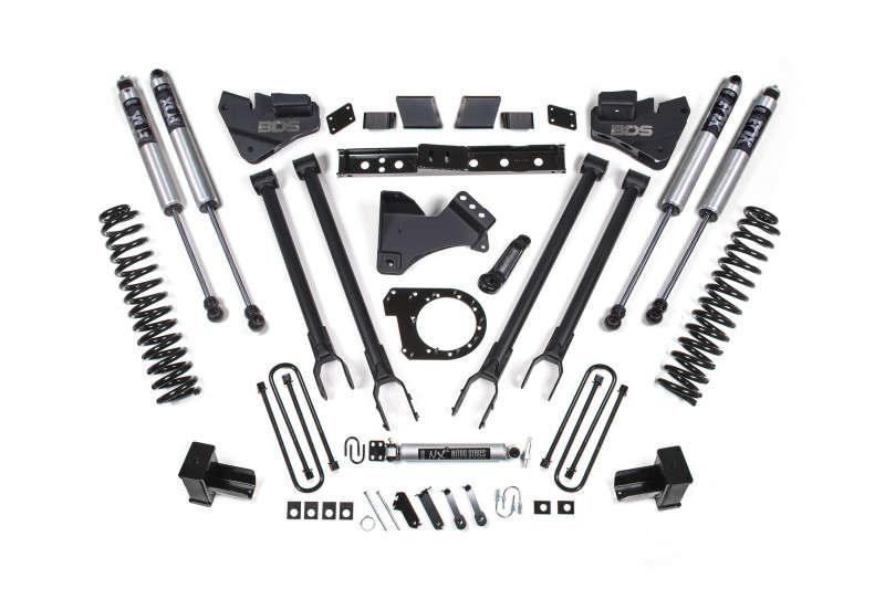 BDS Suspension BDS1527FS 6" Lift Kit | 4-Link Conversion | 5 Inch Block ...