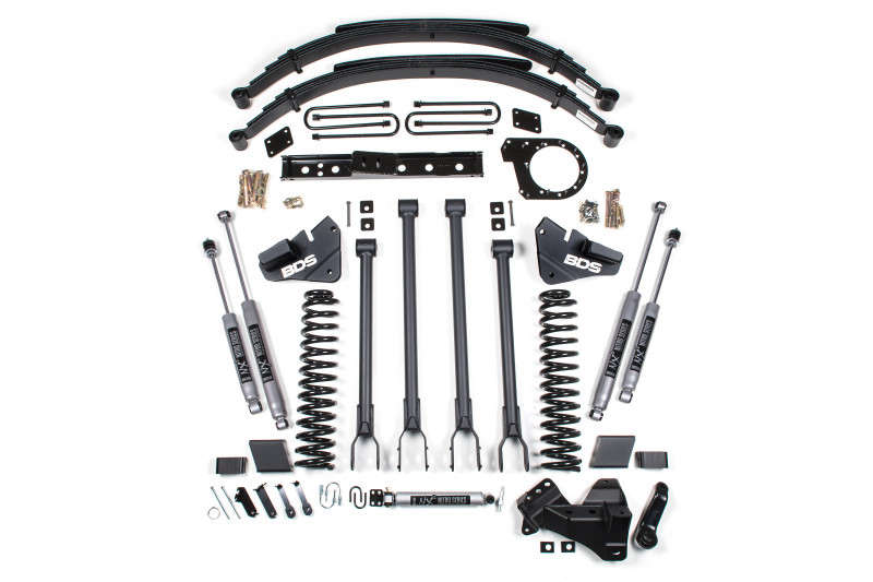 BDS Suspension BDS1529H 6" Lift Kit | 4-Link Conversion | Leaf Springs ...