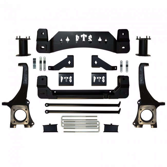 Full Throttle Suspension FTS-86408 FTS 2007-2015 Toyota Tundra 6" Basic ...