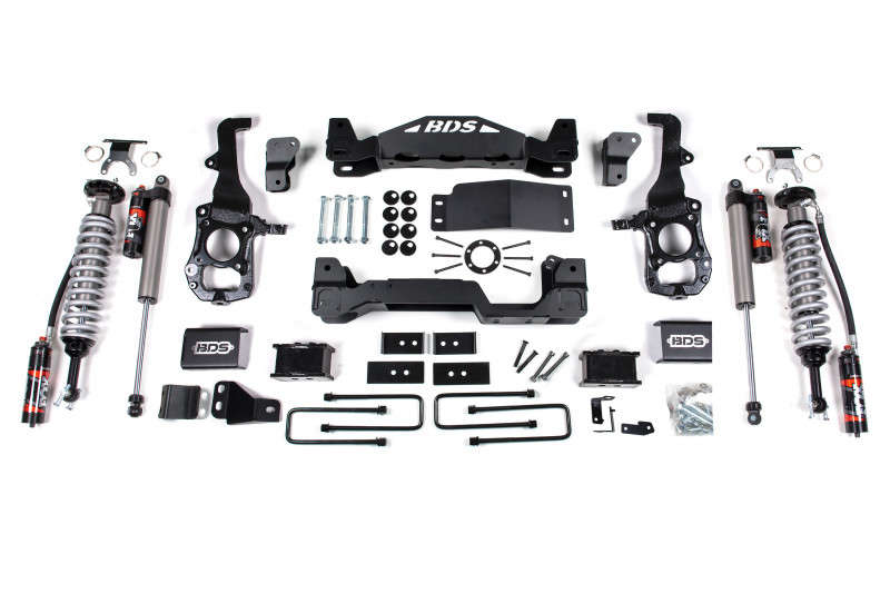 BDS Suspension BDS1903FPE 4" Lift Kit | Fox 2.5 Performance Elite Coil ...