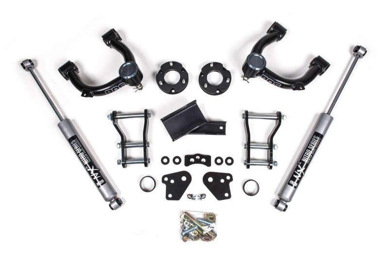 BDS Suspension BDS1906H 3.5" Lift Kit | Cast Steel | NX2 Nitro Series ...