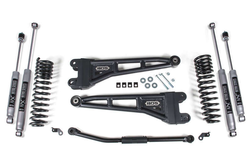 BDS Suspension BDS1928H 2.5" Lift Kit w/Radius Arm | No Block | NX2 ...