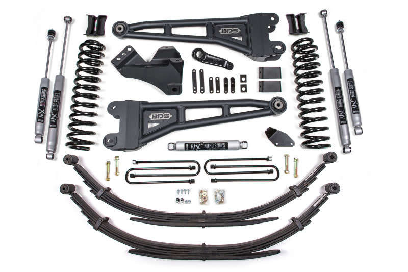 BDS Suspension 4" Suspension Lifts for 08-10 Ford F-250 Super Duty, 08 ...