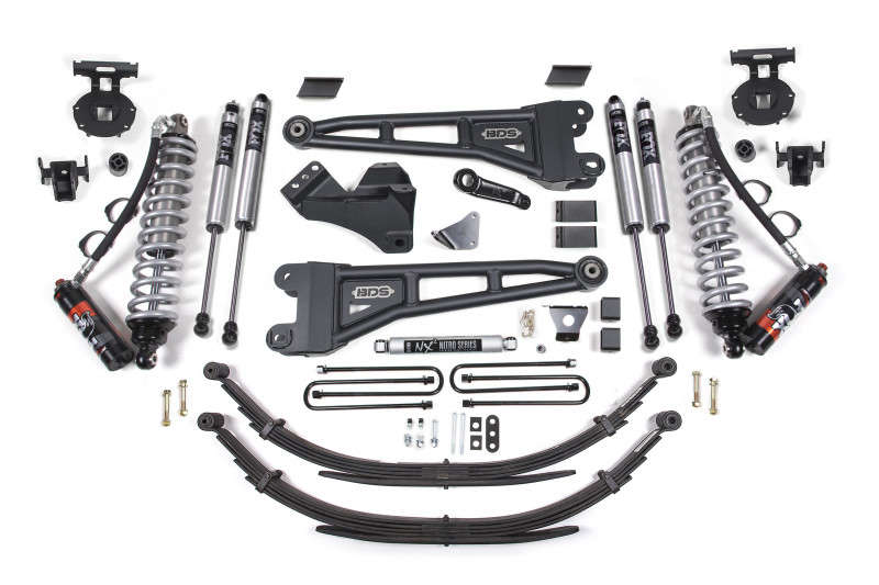 BDS Suspension BDS1947FPE 6" Lift Kit w/Radius Arm | Fox 2.5 ...