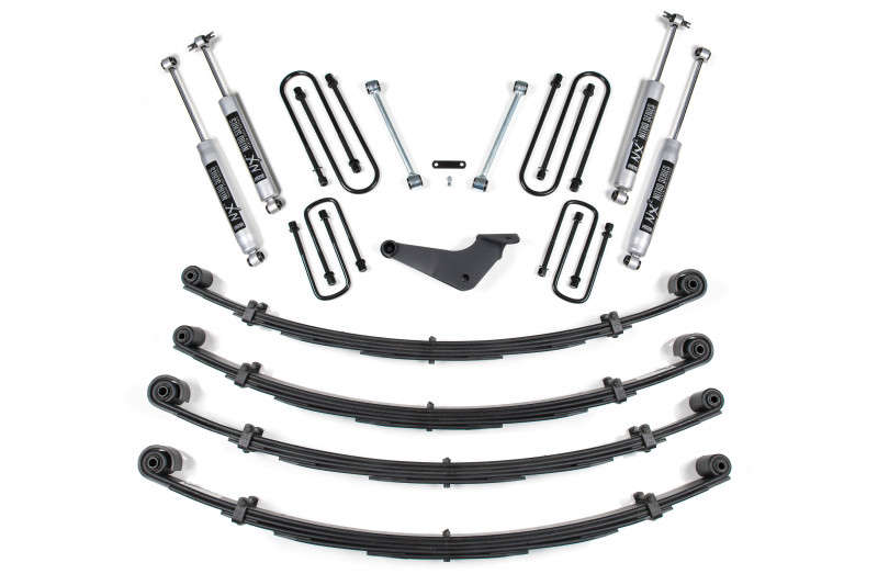 BDS Suspension 4" Suspension Lifts for | BDS301H | Custom Offsets