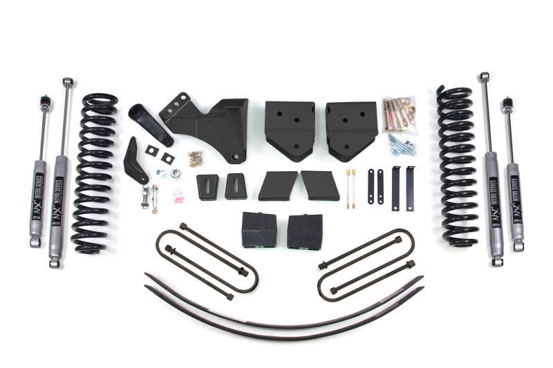 BDS Suspension BDS337H 6" Lift Kit | 3 Inch Block Kit and Add-A-Leaf w ...