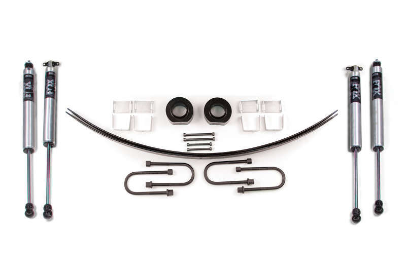 BDS Suspension BDS426FS 1.75" Lift Kit | Chrysler 8.25 Rear Axle | Fox ...