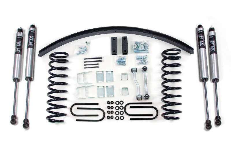 BDS Suspension BDS430FS 3" Lift Kit | Chrysler 8.25 Rear Axle | Block ...