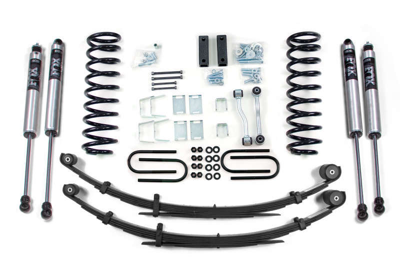 BDS Suspension BDS433FS 3" Lift Kit | Dana 35 Rear Axle | Leaf Springs ...