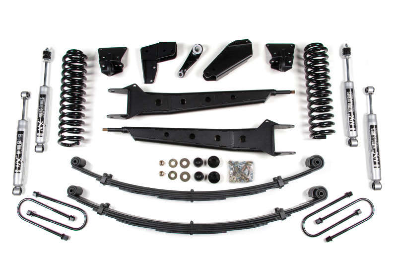 BDS Suspension 4" Suspension Lifts for | BDS506H | Custom Offsets