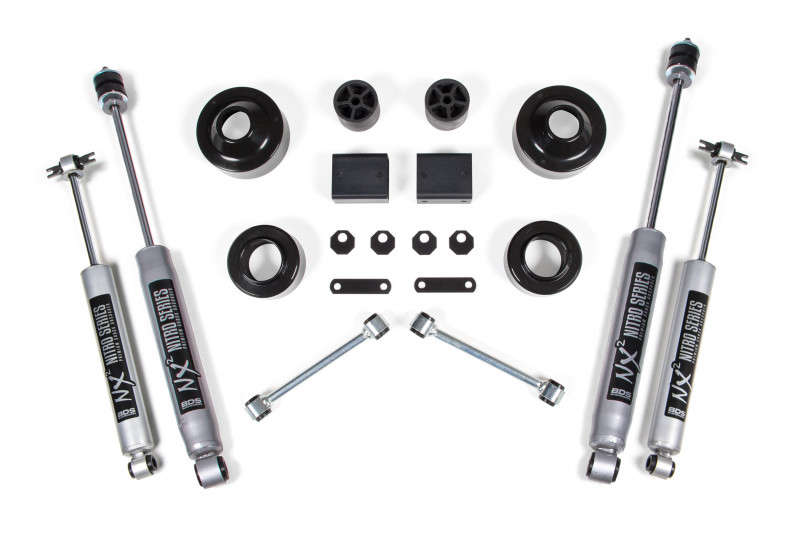 BDS Suspension 2" Suspension Lifts for | BDS1401H | Custom Offsets