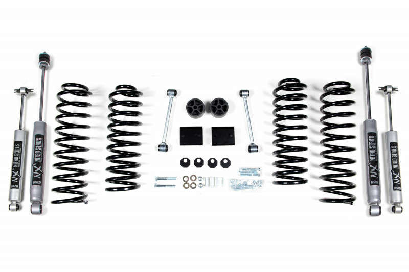 BDS Suspension BDS1402H 2" Lift Kit | NX2 Nitro Series Shocks | Coil ...