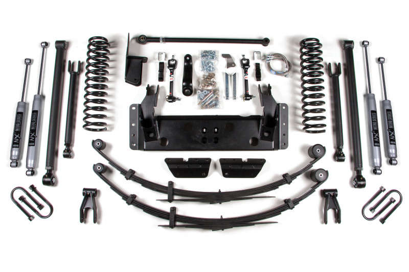 BDS Suspension 8.5" Suspension Lifts for | BDS1434H | Custom Offsets