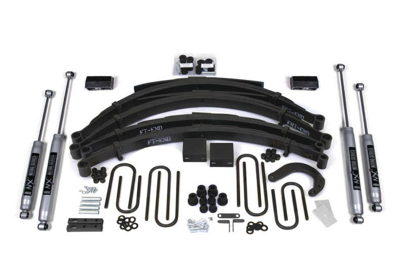 BDS Suspension BDS148H 8" Lift Kit (88-91 Chevy V2500 Suburban/GMC ...