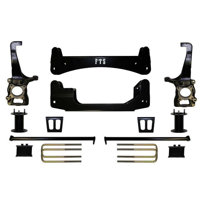 Full Throttle Suspension 6" Suspension Lifts for 04-08 Ford F-150 | FTS ...