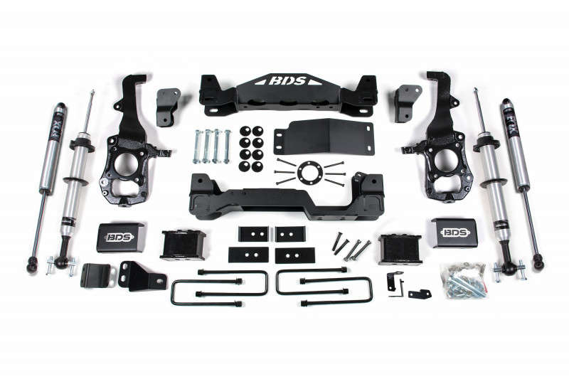 BDS Suspension BDS1579FSR 6" Lift Kit | Fox 2.0 Strut | 4" Rear Block ...
