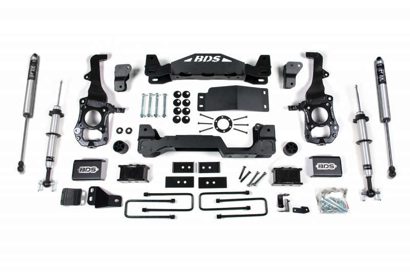 BDS Suspension 4" Suspension Lifts for | BDS1583FSR | Custom Offsets