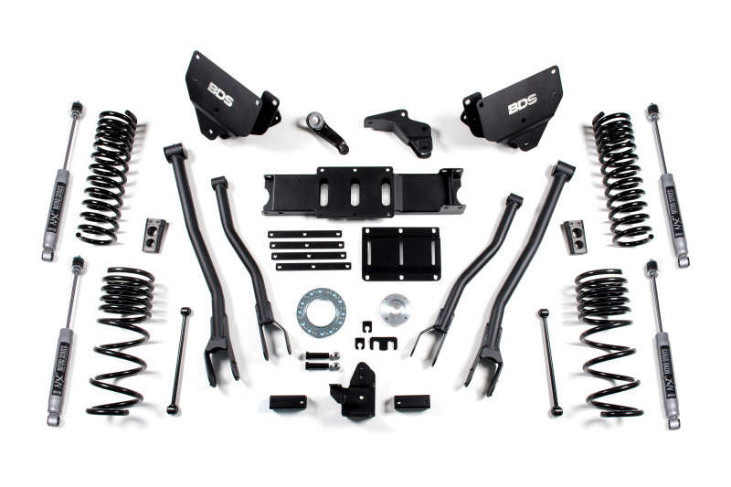 BDS Suspension BDS1606H 5.5" Lift Kit W/4-Link | NX2 Nitro Series ...