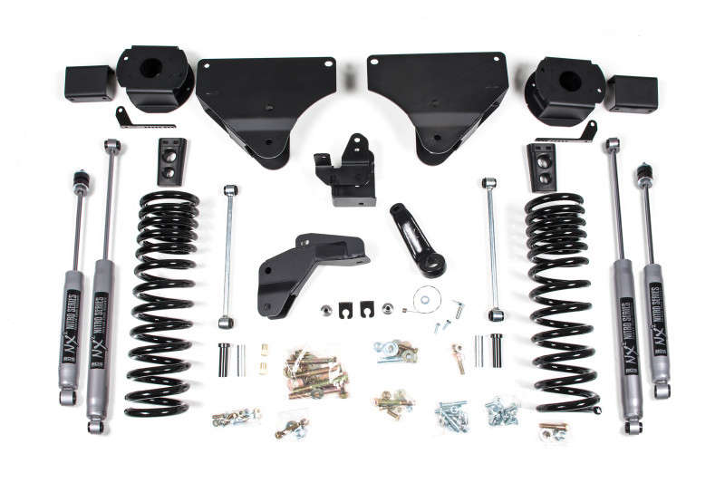 BDS Suspension BDS1633H 4" Lift Kit | For Rear Air Ride | NX2 Nitro ...