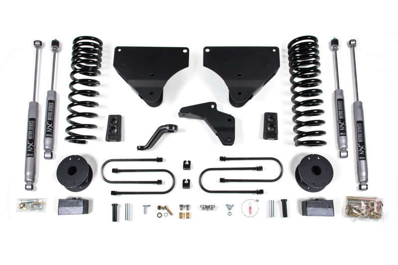 BDS Suspension BDS1643H 4" Lift Kit | For Rear Air Ride | NX2 Nitro ...