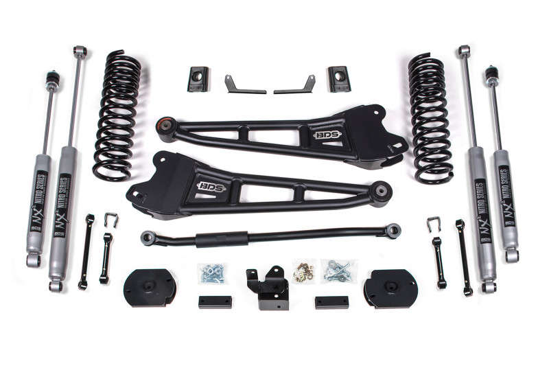 BDS Suspension BDS1712H 3" Lift Kit | For Rear Air Ride | NX2 Nitro ...