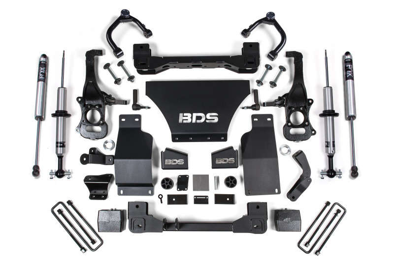 BDS Suspension BDS1801FSR 6" Lift Kit | Fox 2.0 Performance Series ...