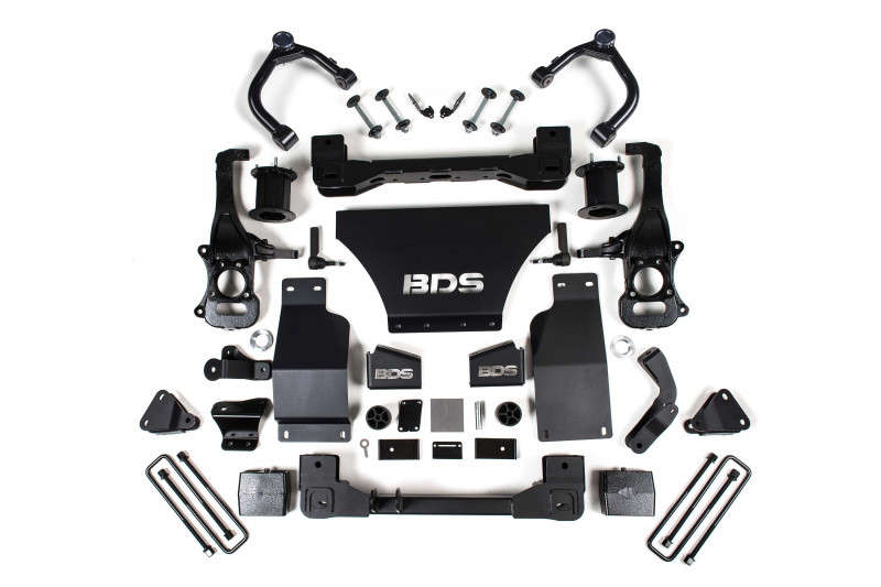 BDS Suspension 6" Suspension Lifts for | BDS1809H | Custom Offsets
