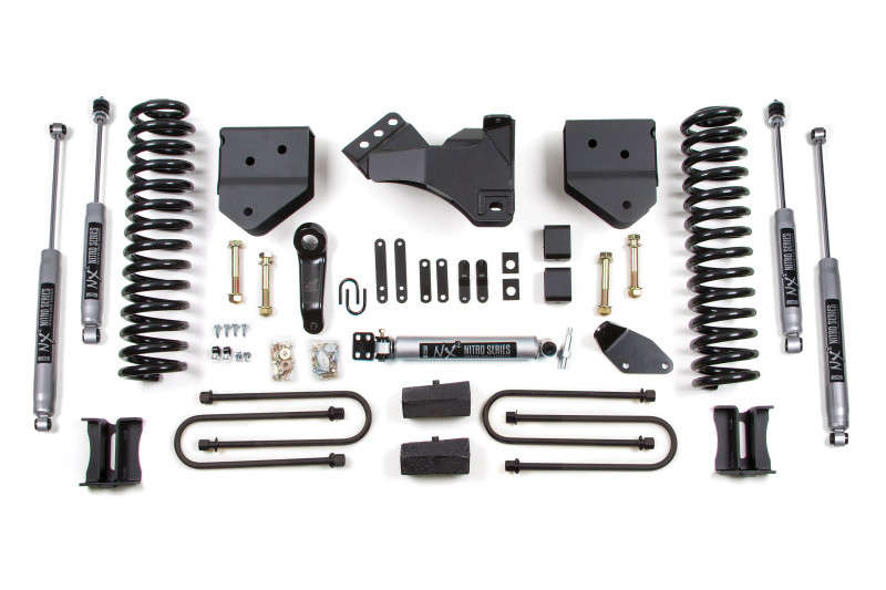 BDS Suspension BDS343H 4" Lift Kit | Rear Block w/o Factory Overload ...
