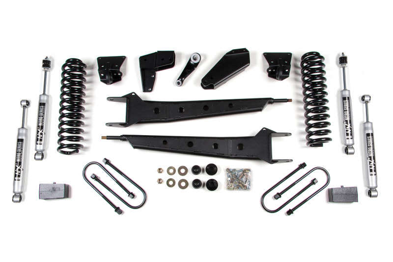 BDS Suspension BDS361H 4" Lift Kit W/Radius Arm | Rear Block (80-96 ...