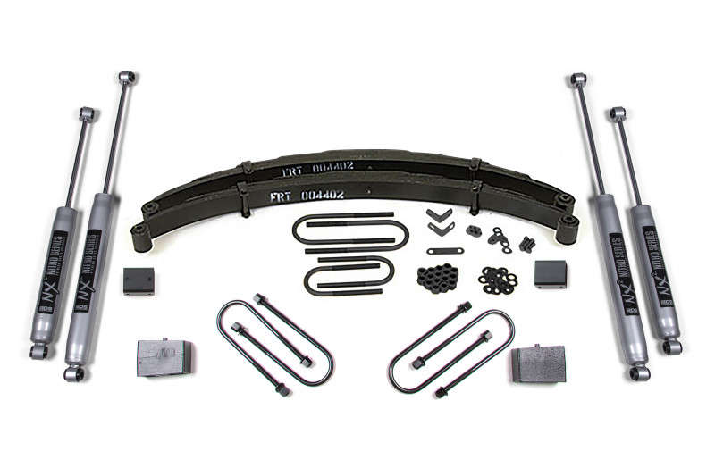 BDS Suspension BDS403H 4" Lift Kit | Rear Block (80-86 Jeep J10/80-83 ...