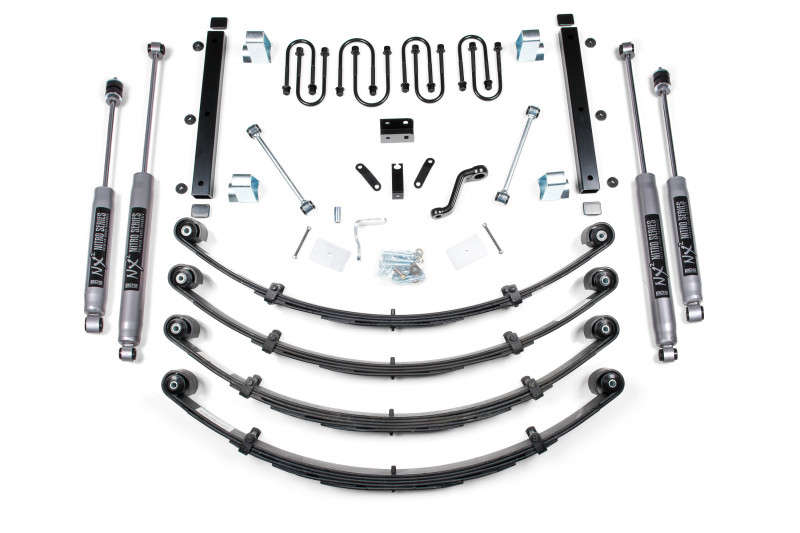 BDS Suspension 3.5" Suspension Lifts for | BDS409H | Custom Offsets