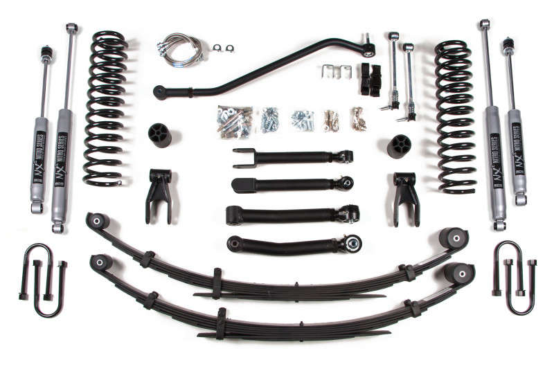 BDS Suspension BDS434H 4.5" Lift Kit | Chrysler 8.25 Rear Axle | NX2 ...