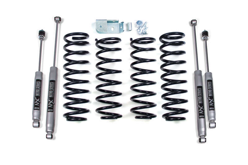 BDS Suspension BDS445H 2" Lift Kit | NX2 Nitro Series Shocks (93-98 ...