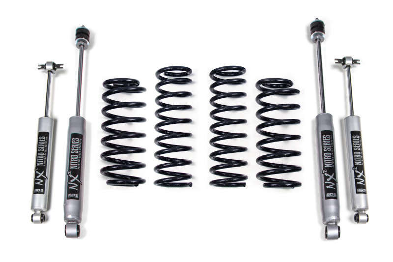 BDS Suspension BDS447H 2" Lift Kit (99-03 Jeep Grand Cherokee ...