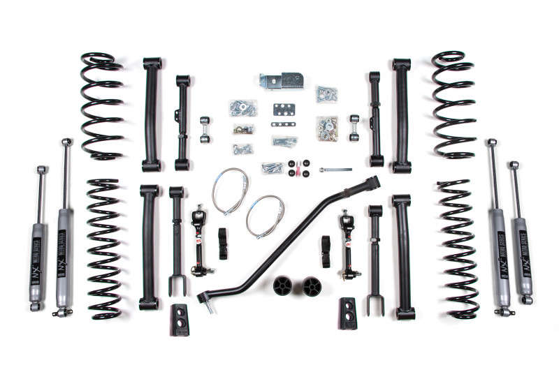 BDS Suspension BDS450H 4.5" Lift Kit | NX2 Nitro Series Shocks (93-98 ...