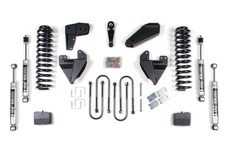 BDS Suspension BDS507H 6" Lift Kit | 4" Rear Block (80-96 Ford F-150 ...
