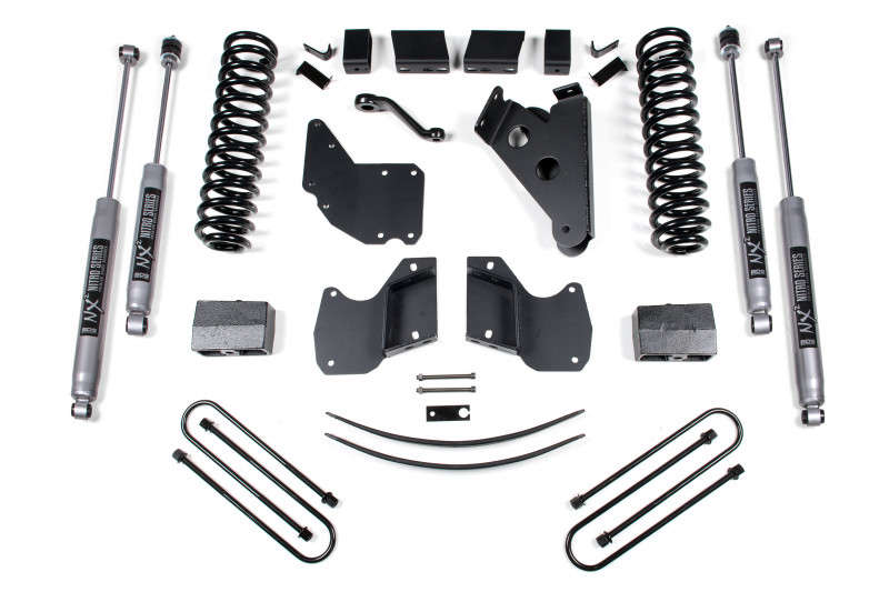 BDS Suspension BDS518H 6" Lift Kit (83-97 Ford Ranger/84-90 Bronco II ...